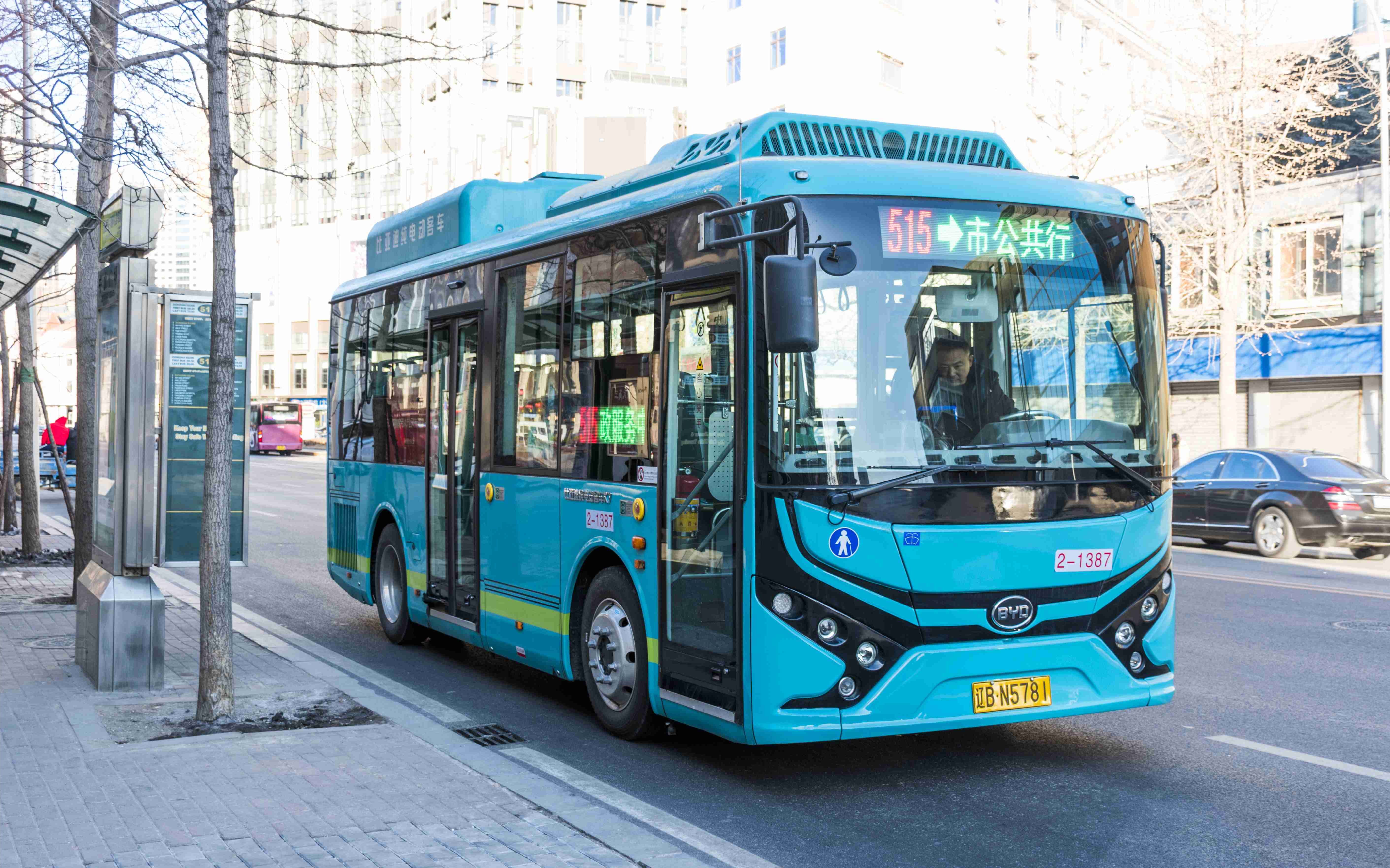 【大连公交】515路全程第一视角 中山广场 → 市公共行政服务中心