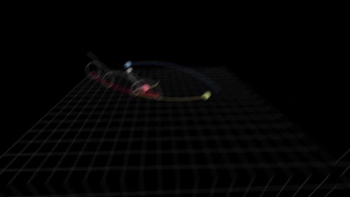 三体运动在三维模型中运动方式