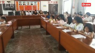 慈利县许家坊土家族乡政府开展防溺水安全教育