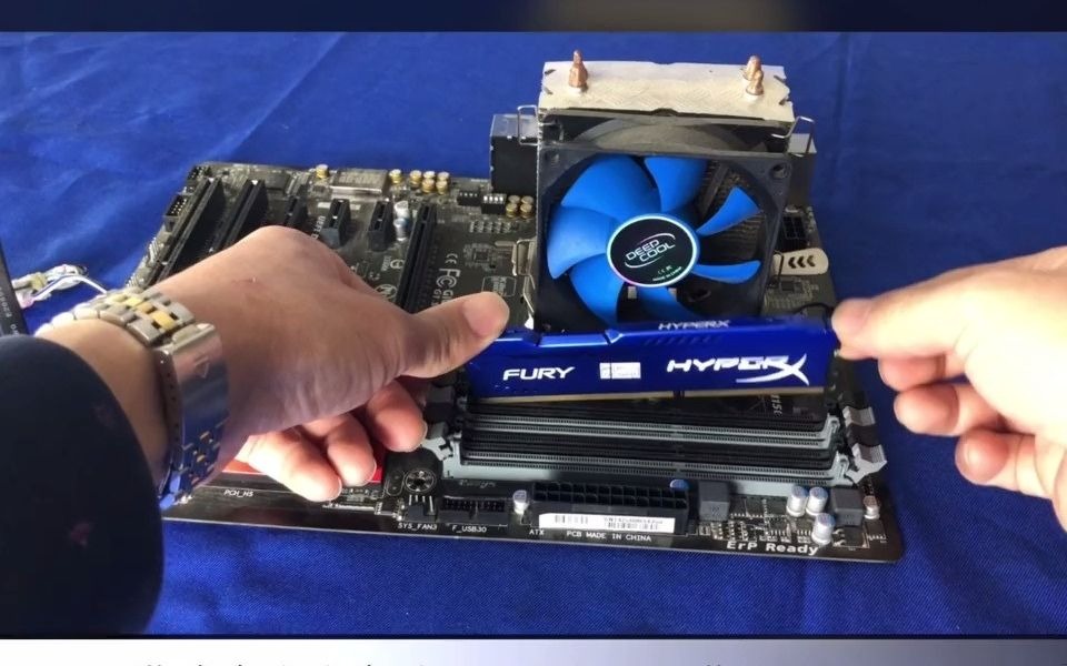 45_原装拆机金士顿骇客8G DDR 3 1866内存条简介及安装注意事项