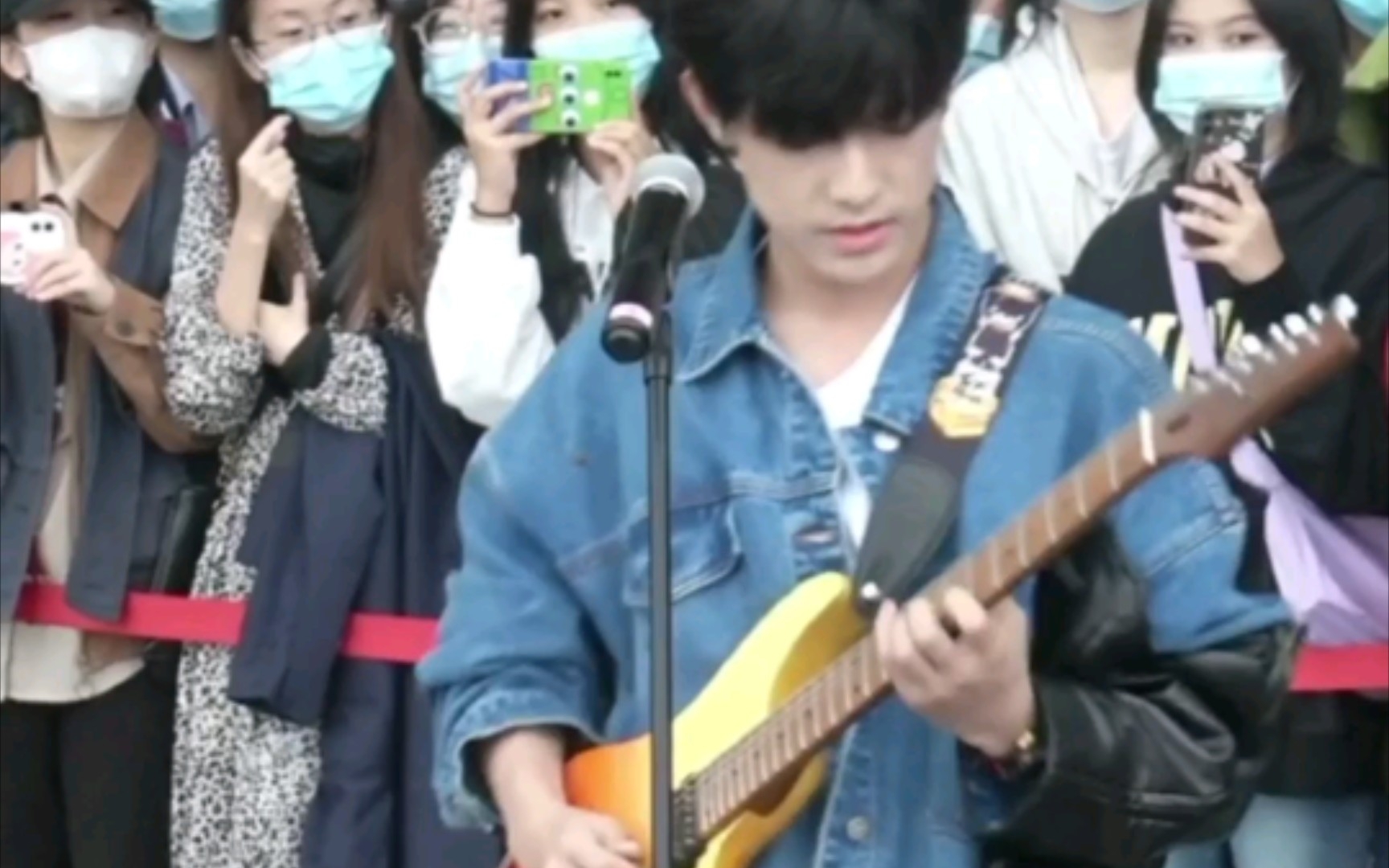 【TF家族张泽禹】2022.10.07 路演全程fo的reaction～内含疯言疯语和...