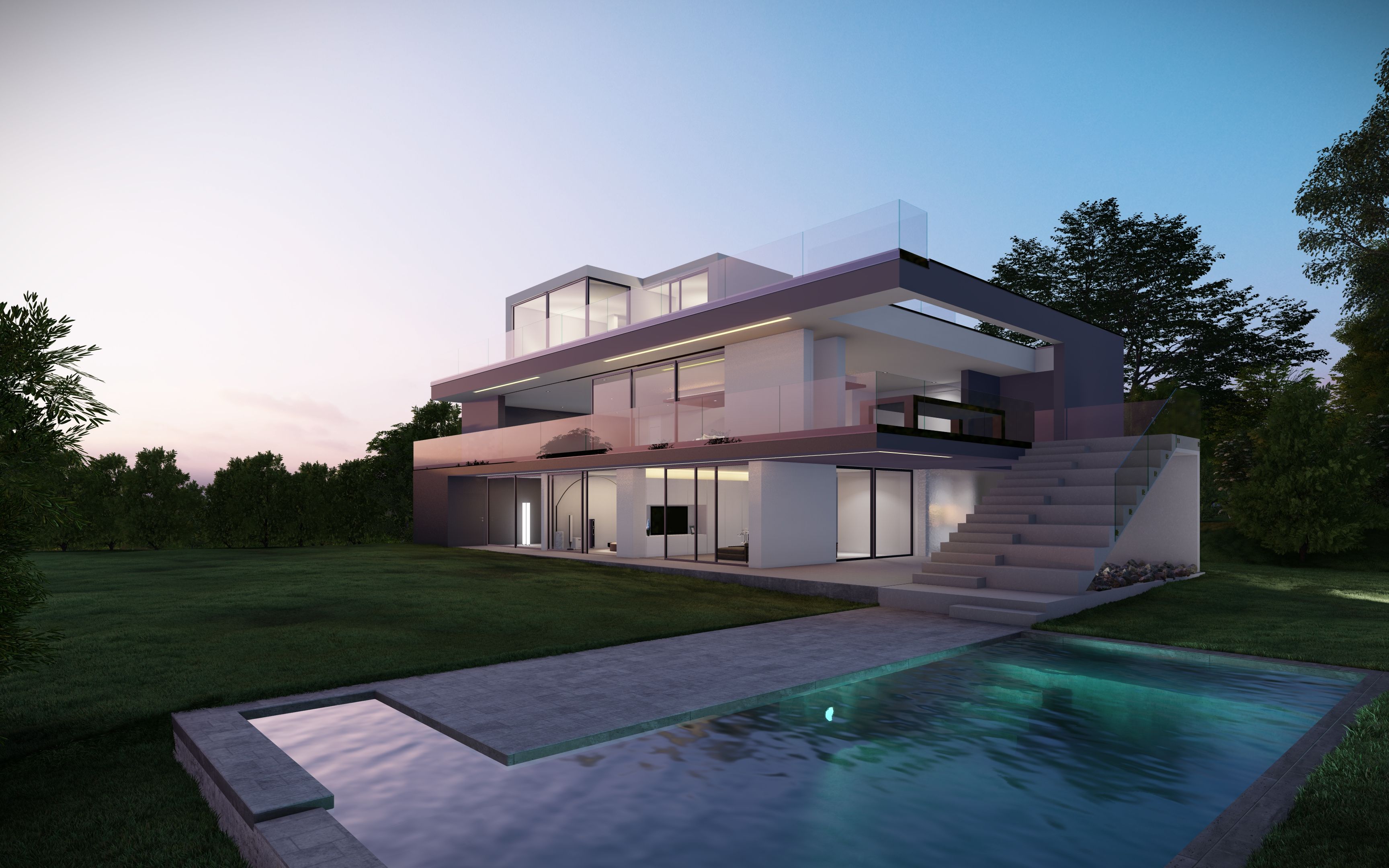 Lumion11-02-基础快速设置材质、效果、和放置配景