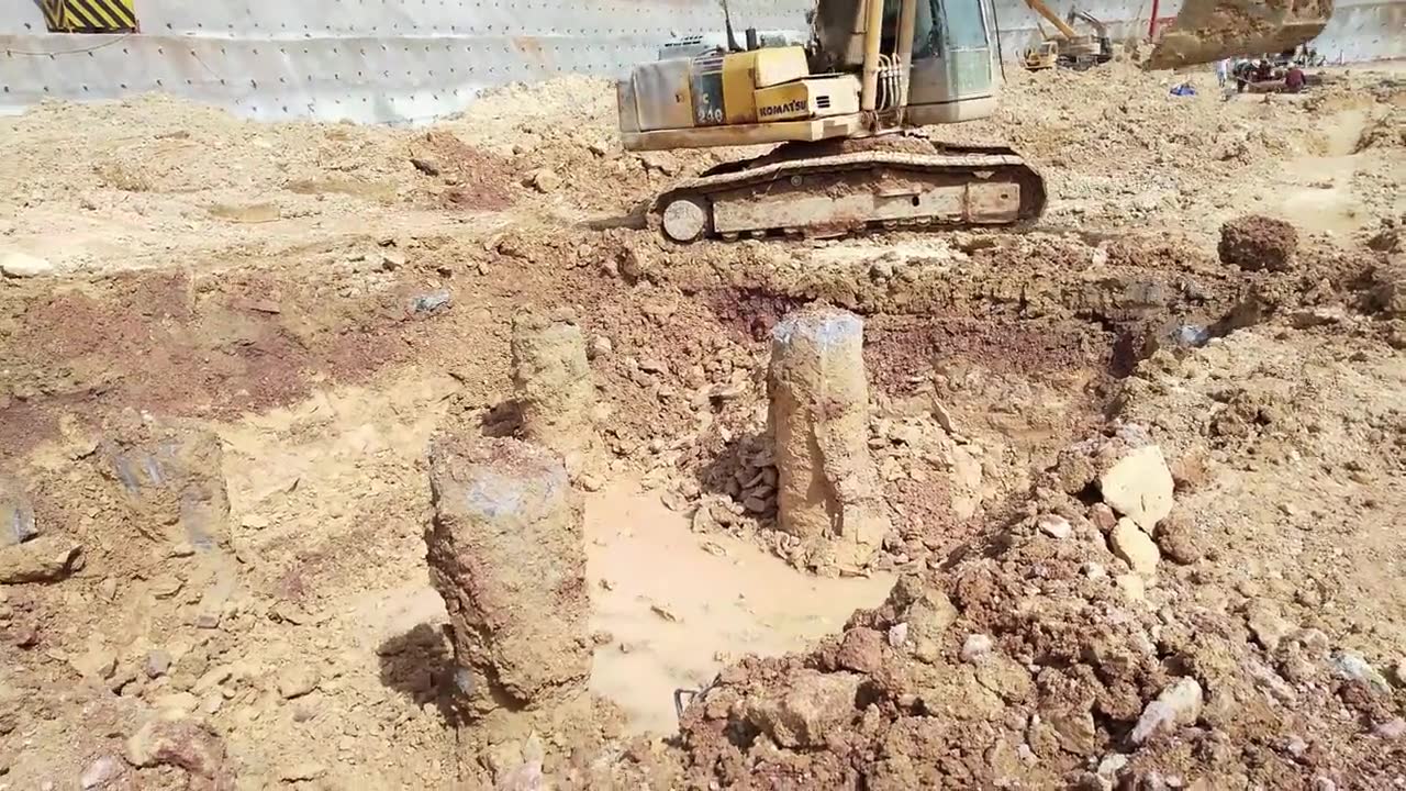 格构柱塔吊基础方案