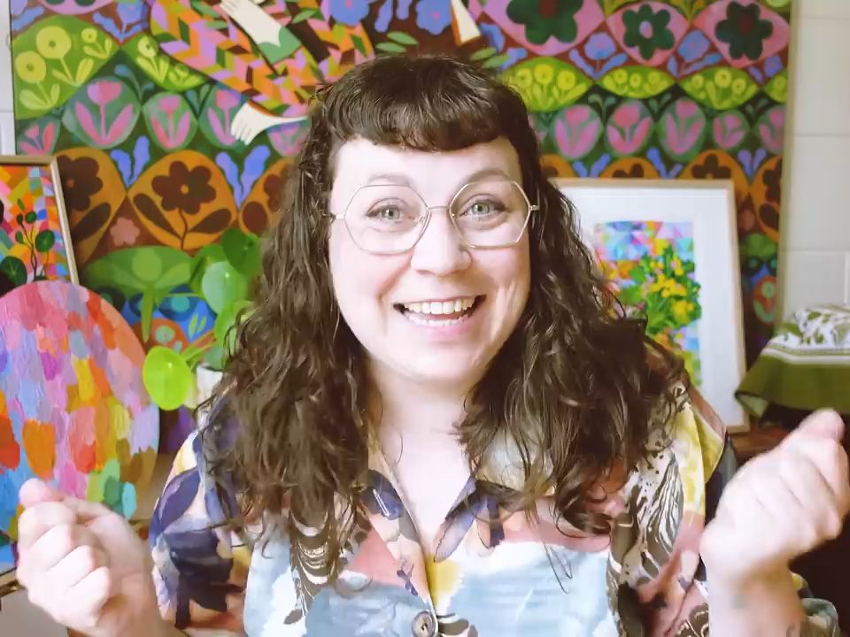 【翻翻乐】一本色彩很美的画