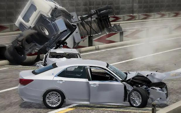 【微电影】毁灭瞬间之世界各国高速公路上的致命多车相撞事故合集【...