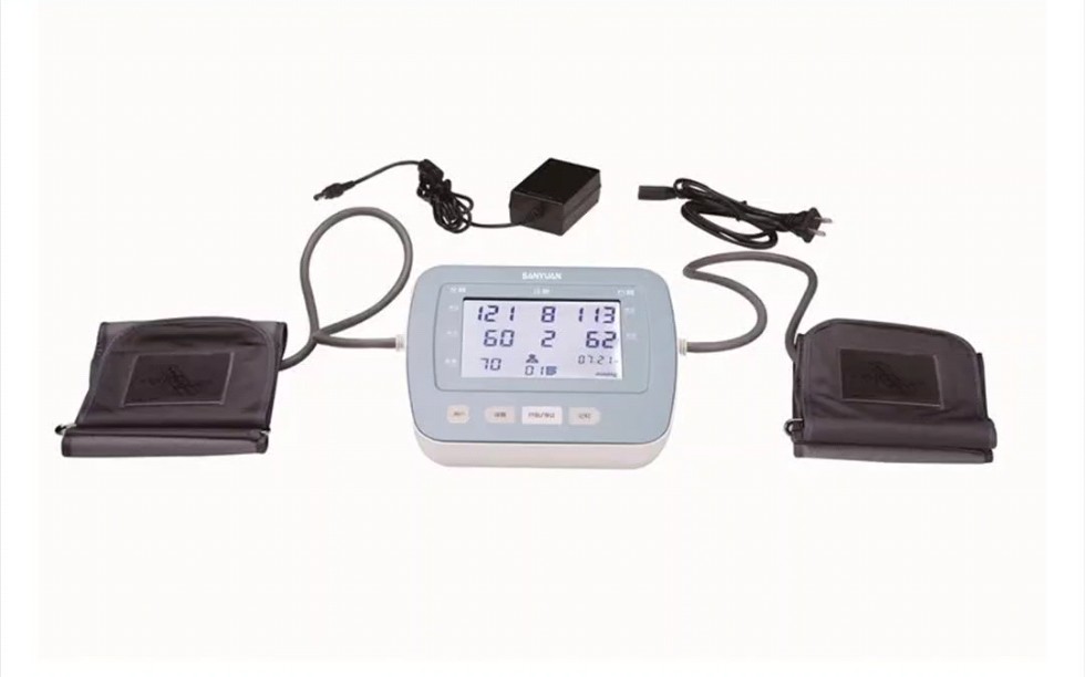 便携式双通道上臂式电子血压计,最终灭菌医疗器械包装:材料、无菌...