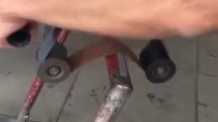 自制漆面打磨机,让工具焕然一新,这设计能申请专利吗