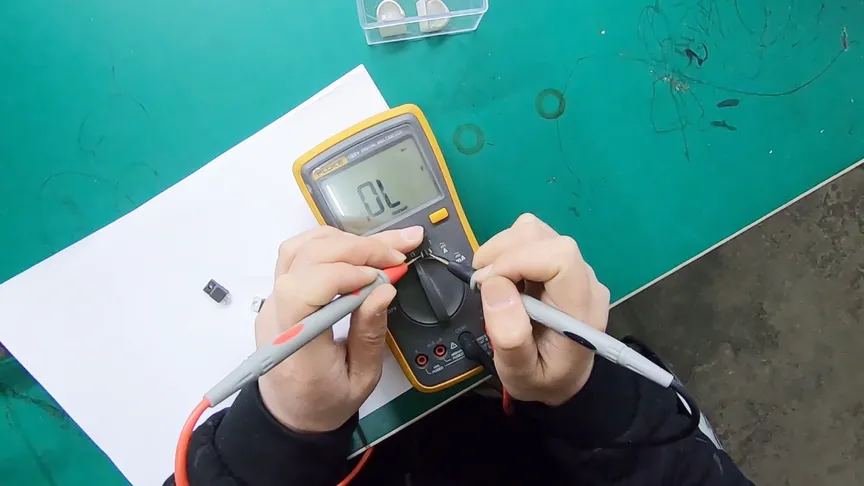 洗衣机电机控制元件可控硅好坏测试,不清楚的朋友可以了解一下