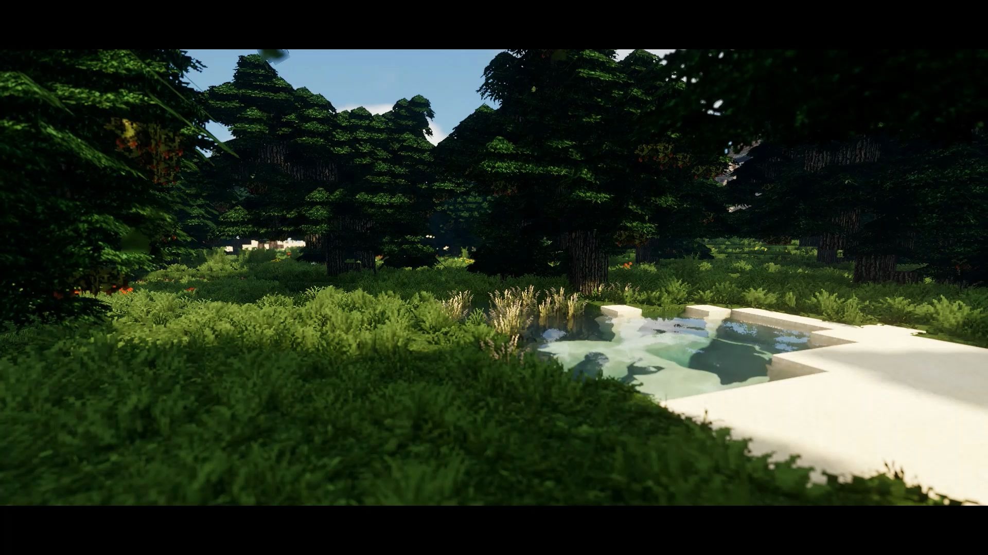 在MC用32X材质和低配光影玩出3A的画质!#2