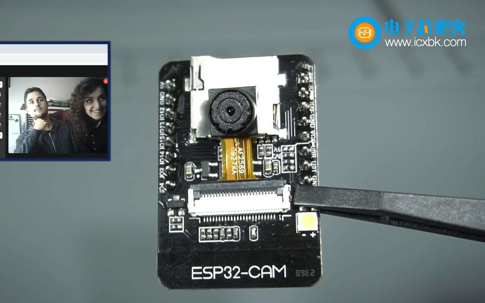ESP32也能做监控摄像头(与家庭助理兼容)