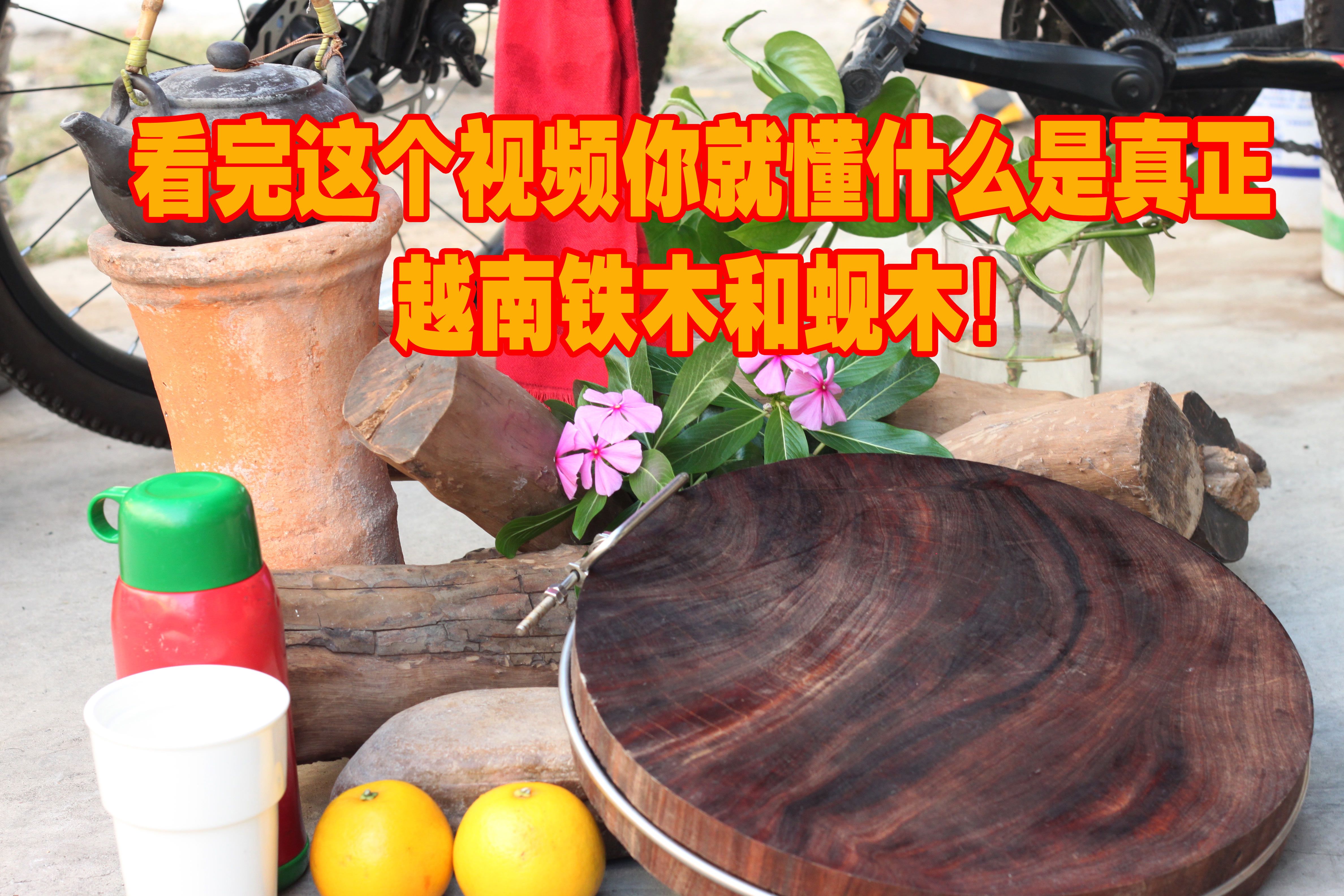 看完这个视频你就懂什么是真正越南铁木和蚬木!