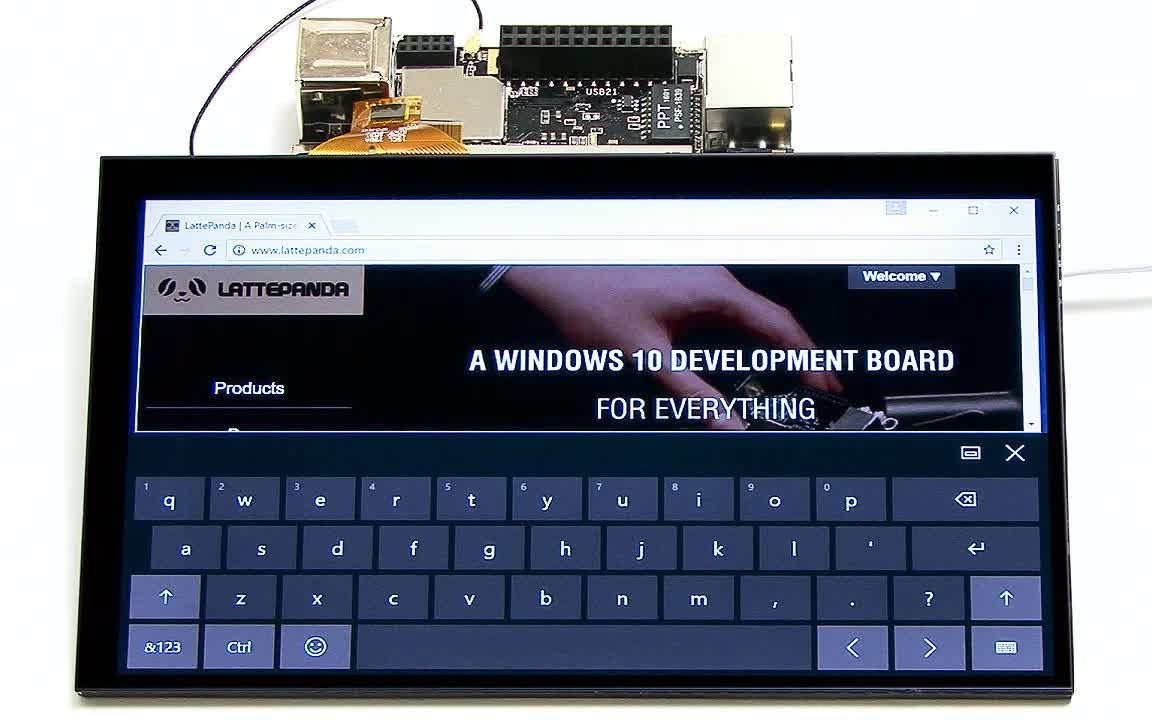 LattePanda IPS Display & Touch Panel