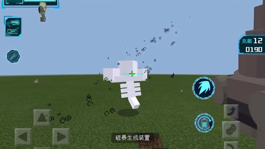 我的世界没有下架的非免费枪械模组,是3D的