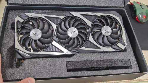测试华硕ROG猛禽3070Ti