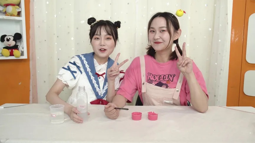 创意手工:DIY自制家庭版成型水,哪个更好用呢?
