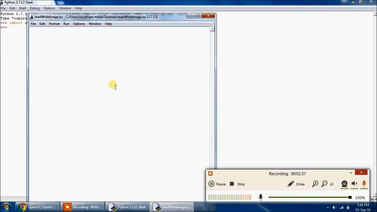 Let's Learn OpenCV-Python: Read, Display & Save an Image