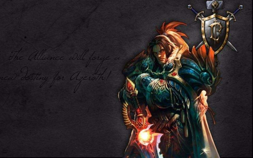 WOW 7.2 战士神器任务线最后一步解锁外观任务实况