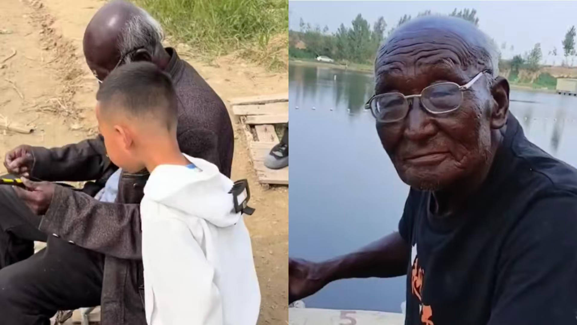 75岁"钓帝"黑大爷因病去世,生前说走红是"稀里糊涂火了"