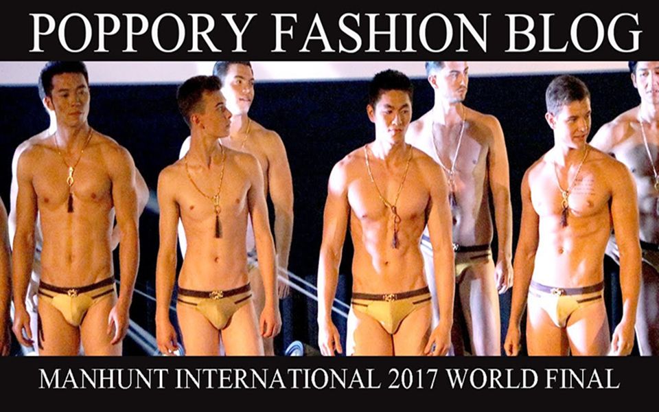 【MANHUNT INTERNATIONAL】世界男模大赛泳装走台
