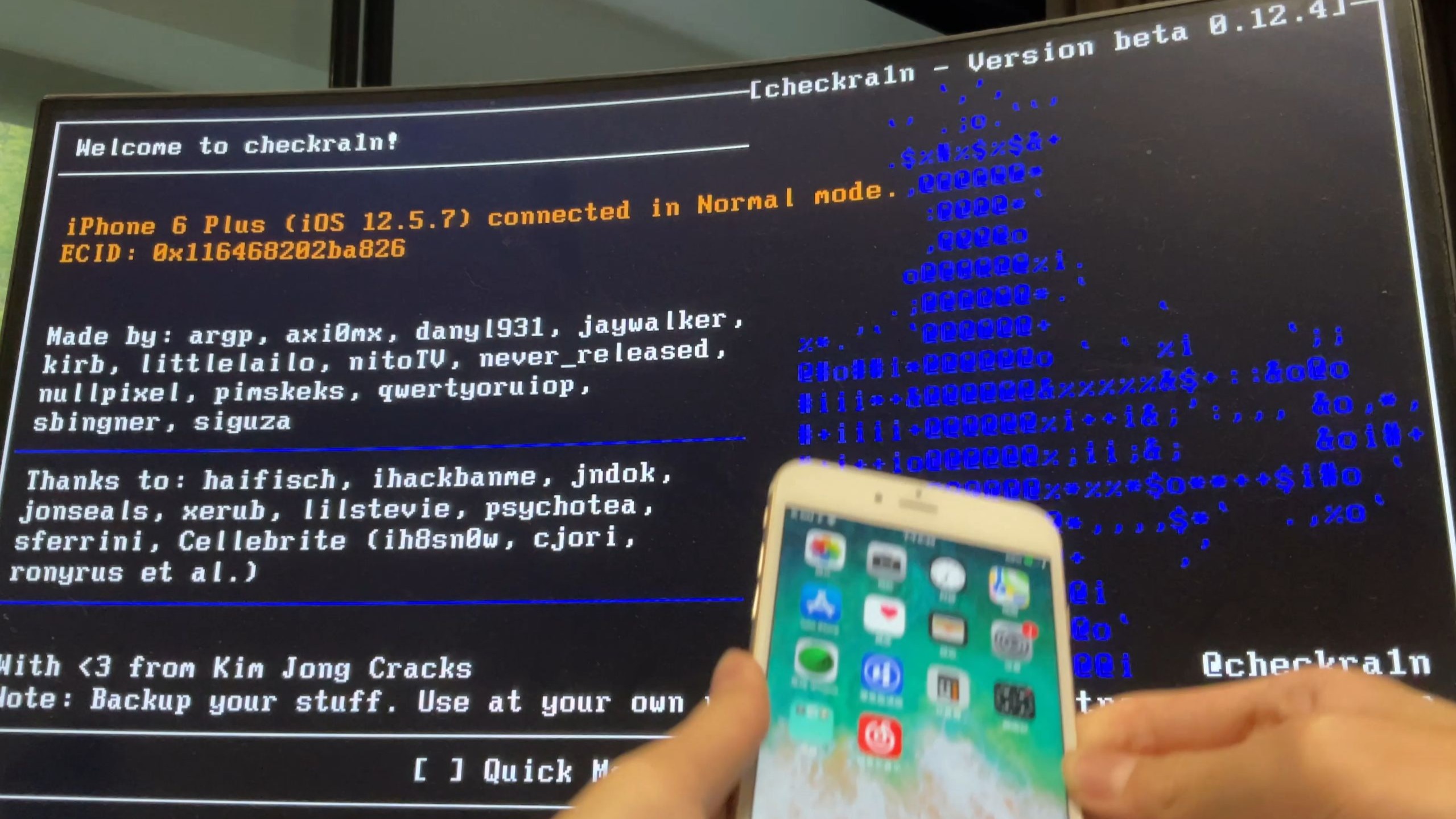 WIndows使用checkra1n越狱教程