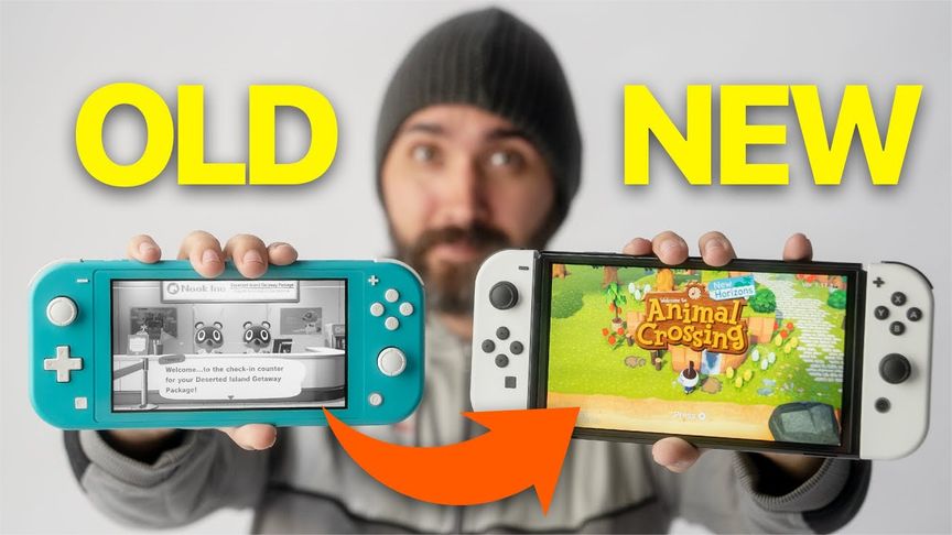 Switch OLED新手设置教程