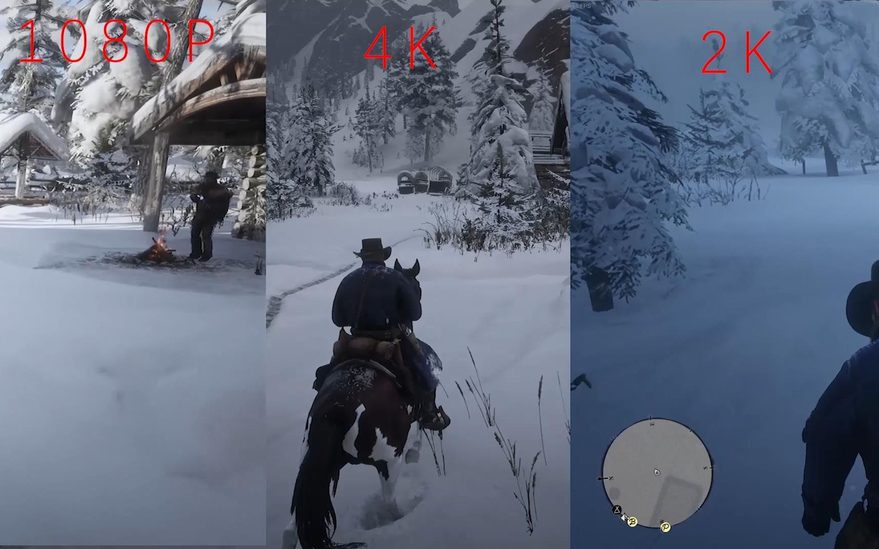 【N卡黑科技】DSR技术让你体验极致4K游戏~画面党的福音 教程