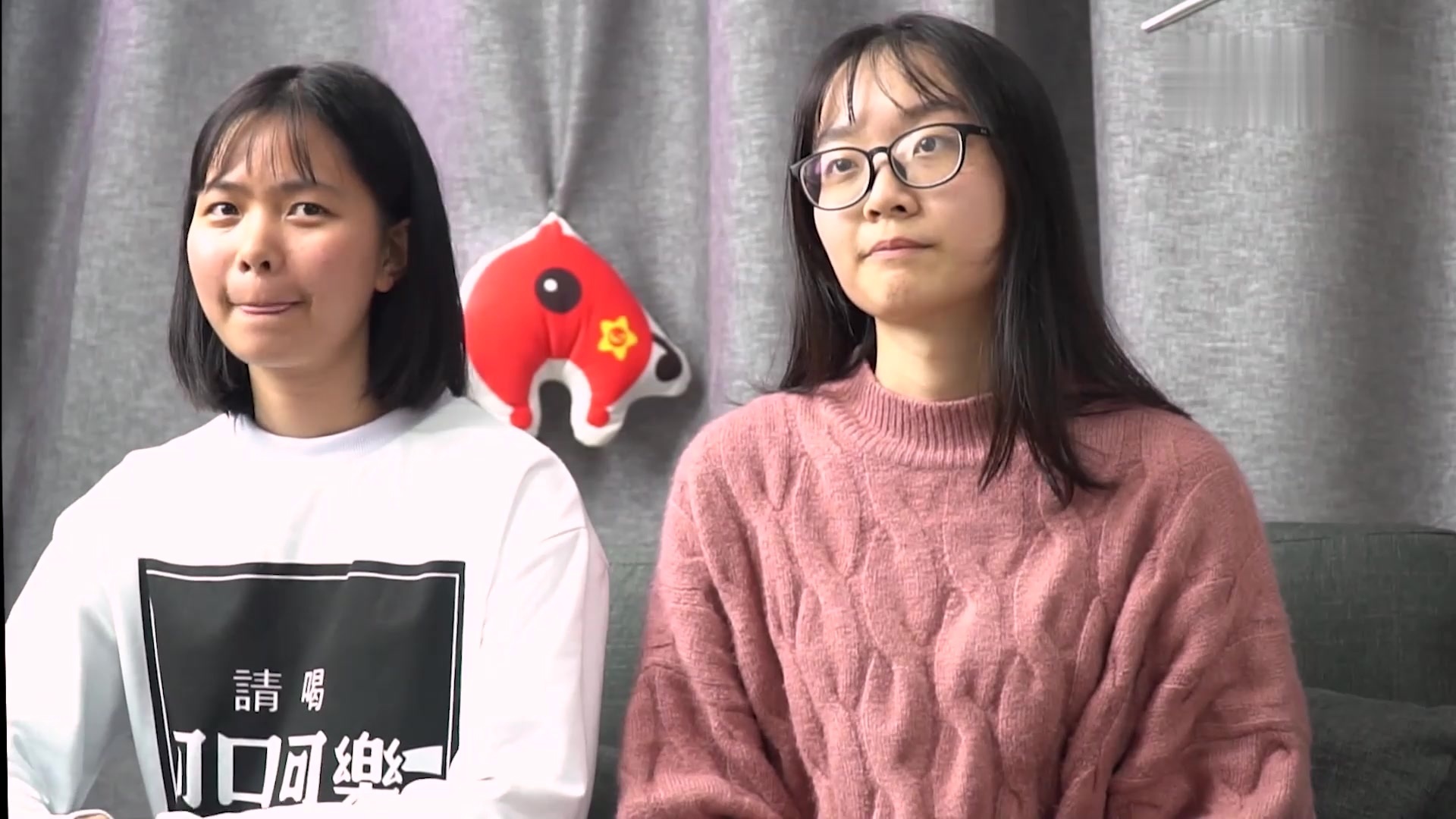 2018福州理工学院校迎新晚会主创采访视频