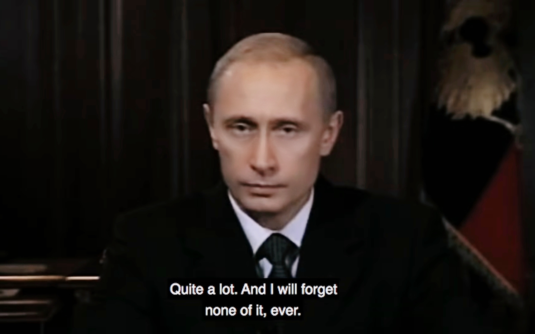 【中文字幕 普京纪录片2018】《必将改变一切》
