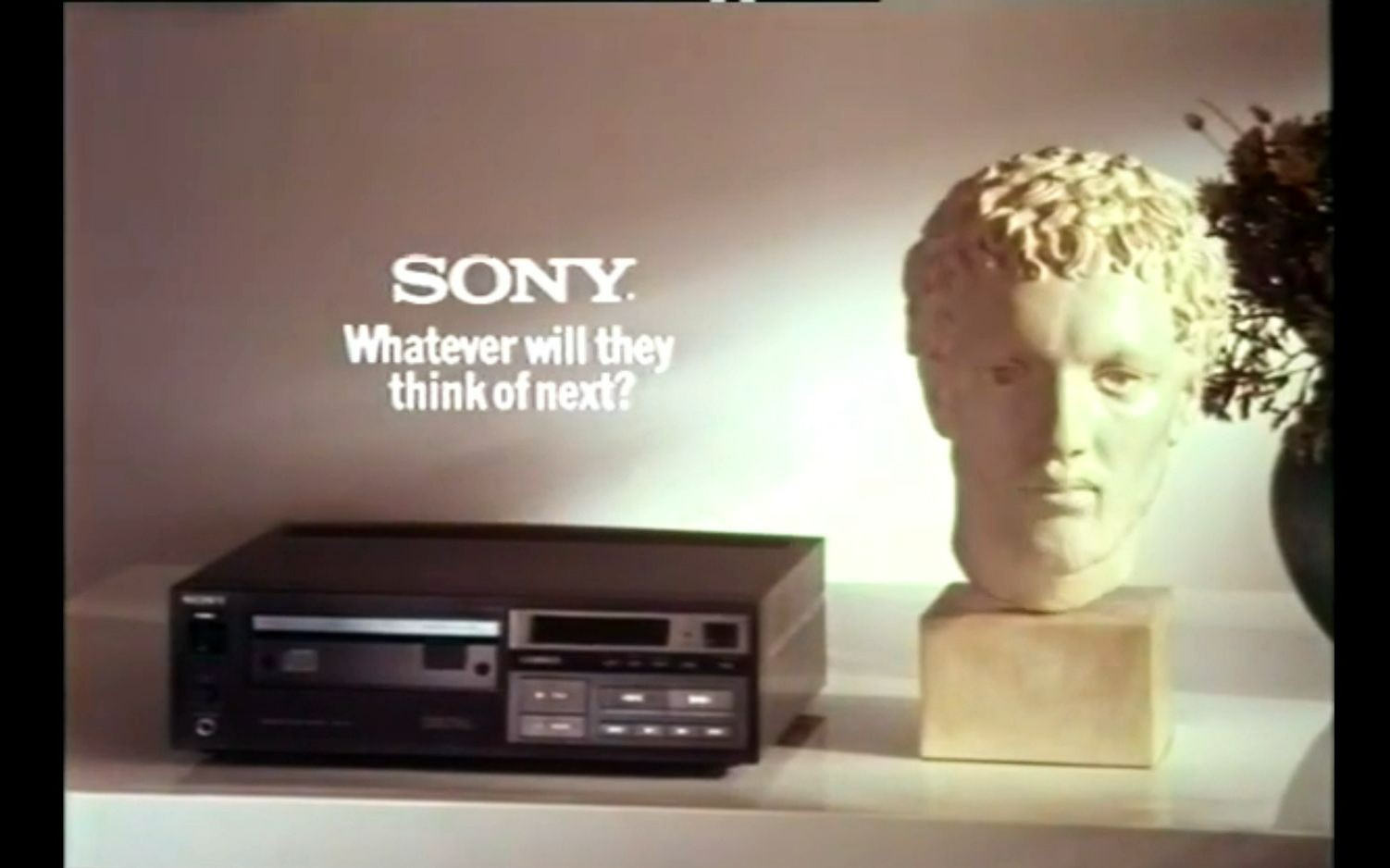 1982年索尼(SONY)世界首台商业化 CD播放器 CDP-101 电视广告 CM ...