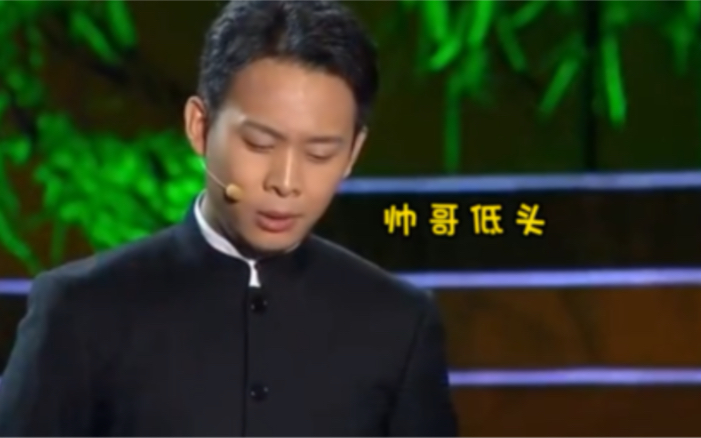 继张译央视舞台唱歌后,他又带着诗朗诵来了!你想不到的宝藏张译第二...