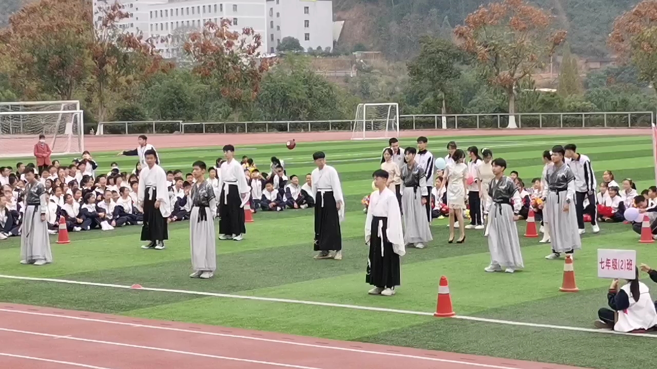 运动会入场式一分钟表演《霍元甲》