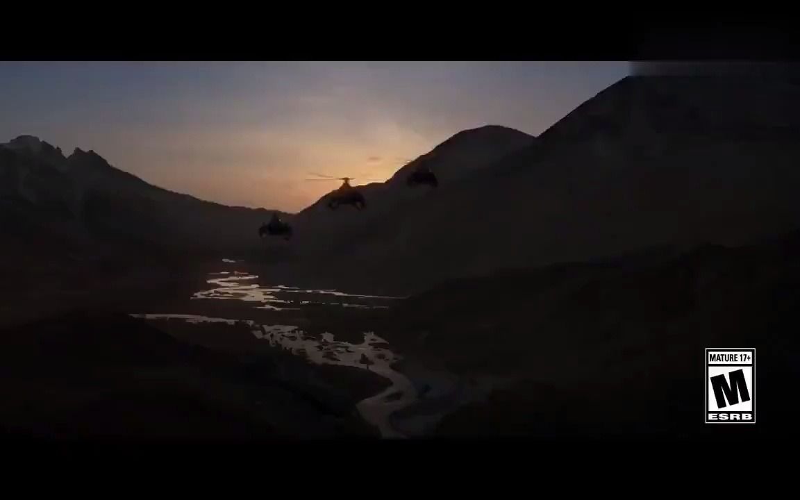 使命召唤16游戏宣传片,看的我热血沸腾