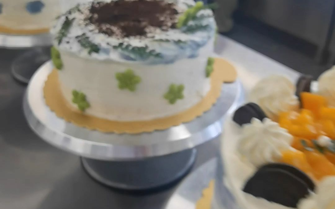 零基础面点师培训