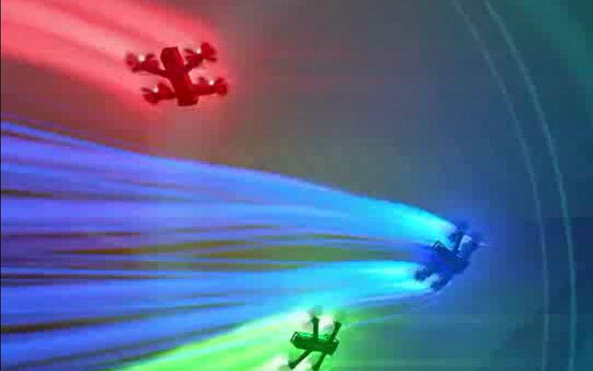 一种新型运动-无人机竞技Drone Racing League | The Sport of the Future |