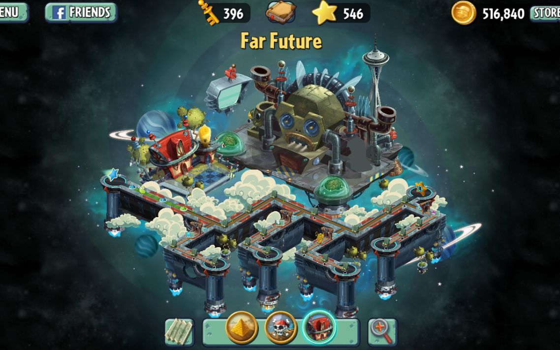 【MF】国际版迷宫地图的未来世界,你见过吗?| 迷宫时期遥远未来流程#1