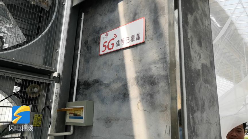 46秒 | 数字化种苗温室、大棚里用5G…看济阳这家公司如何“给农业插...