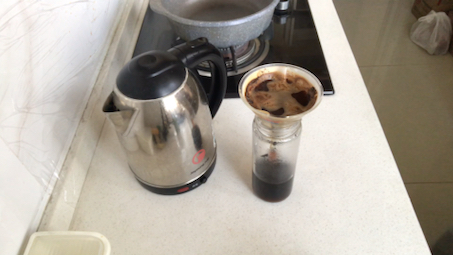 最省钱手冲咖啡,购买物品漏斗、定性滤纸