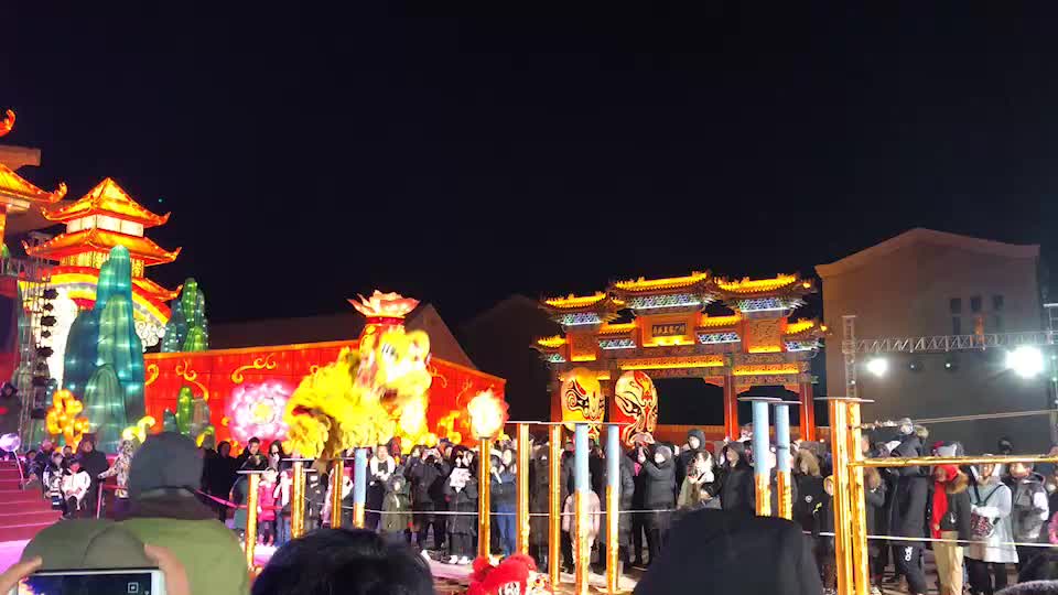 中国的舞狮真是精彩…弘扬传统文化
