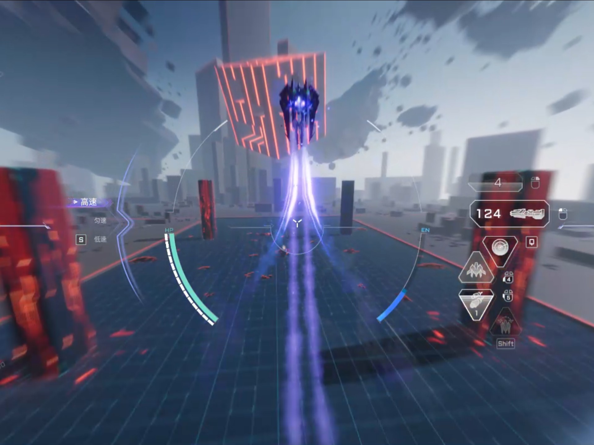 【解限机】矛隼/天袭者后空翻无限滞留原地,望周知_游戏热门视频