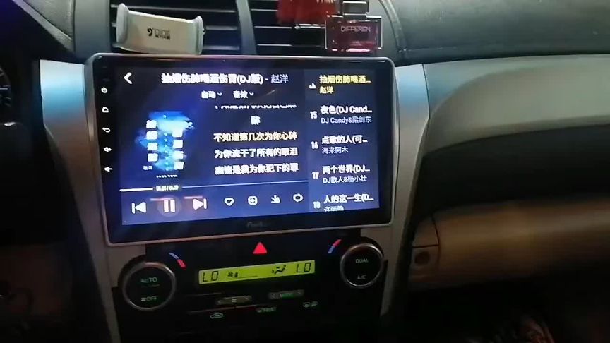 丰田凯美瑞飞歌ES2智能互联网车机十AHD倒车影像[OK]
