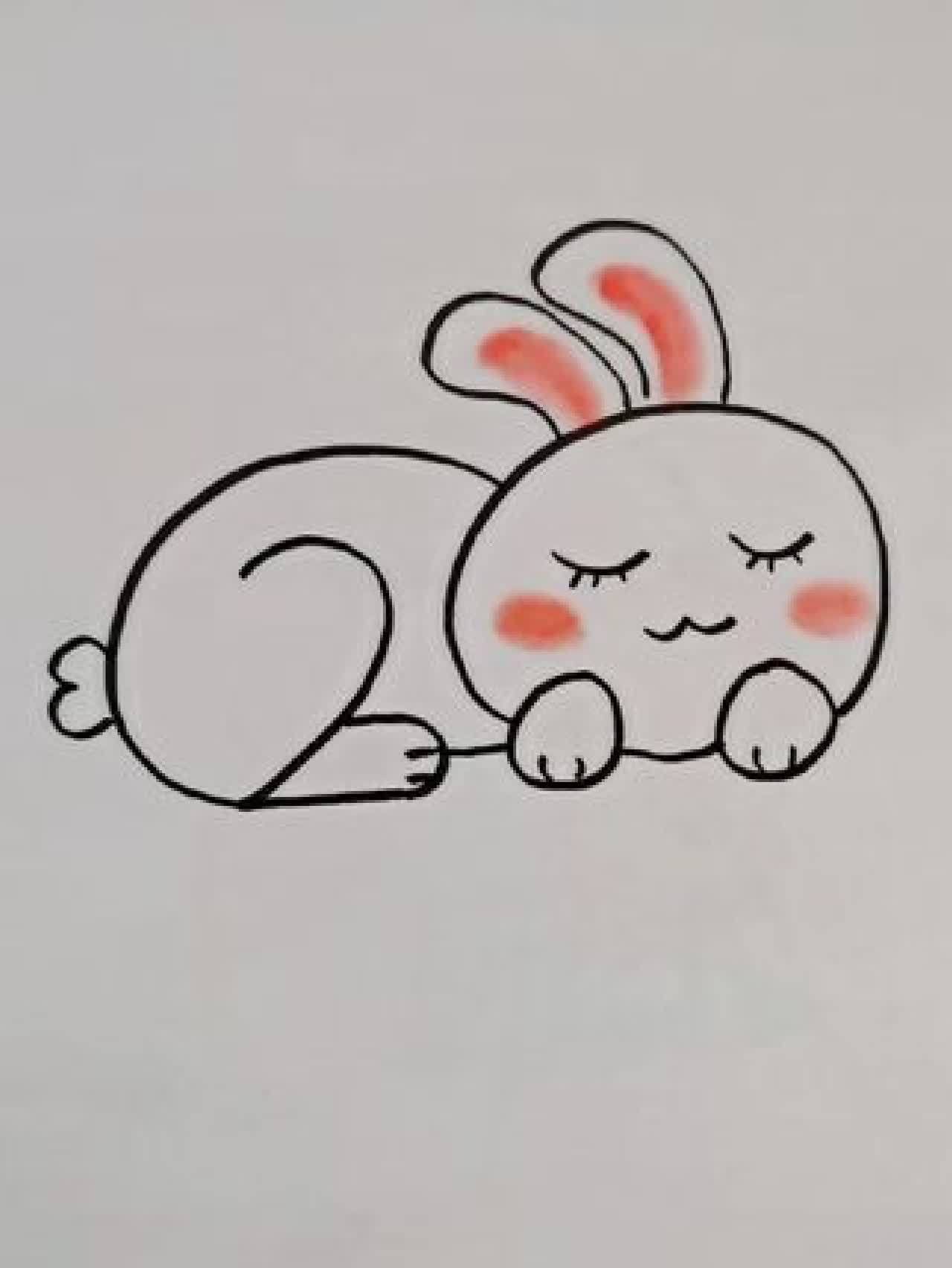 #跟着学画画 #简笔画 #育儿简笔画 #儿童画