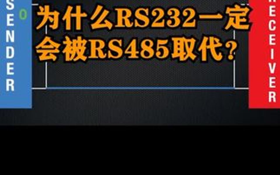 为什么rs232一定会被rs485淘汰!