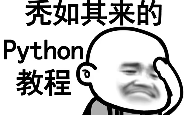 【简直是小白福音】4小时掌握Python基础及核心模块,这套课程我强烈...