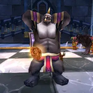 尼姑拉丝玩魔兽 