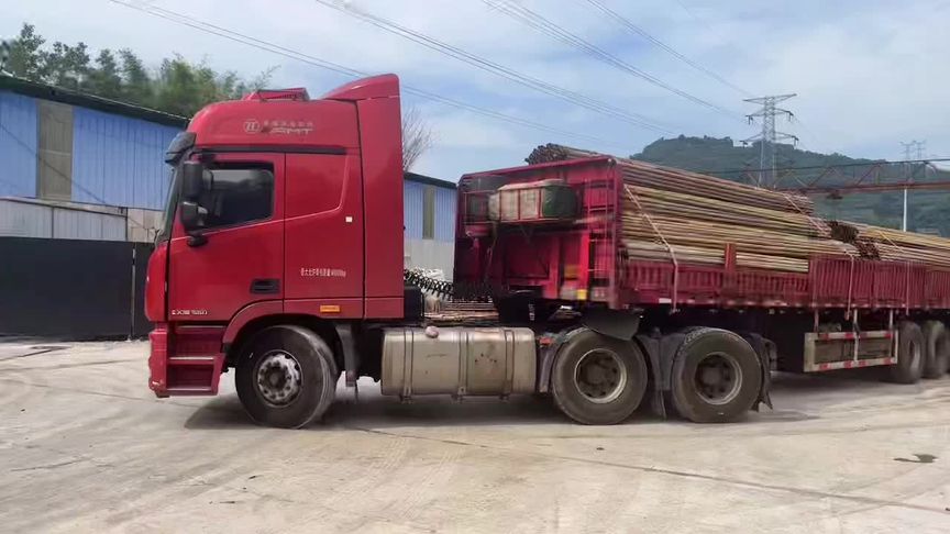 新疆阿克苏,6米旧钢管,旧扣件,旧顶托,走它#钢管租赁站 #盘扣