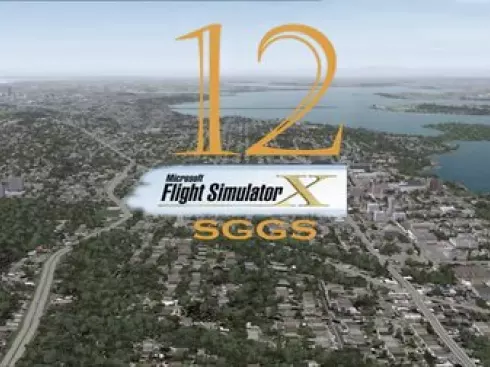 SGGS·模拟·微软模拟飞行FSX·EP12·锡特卡进近