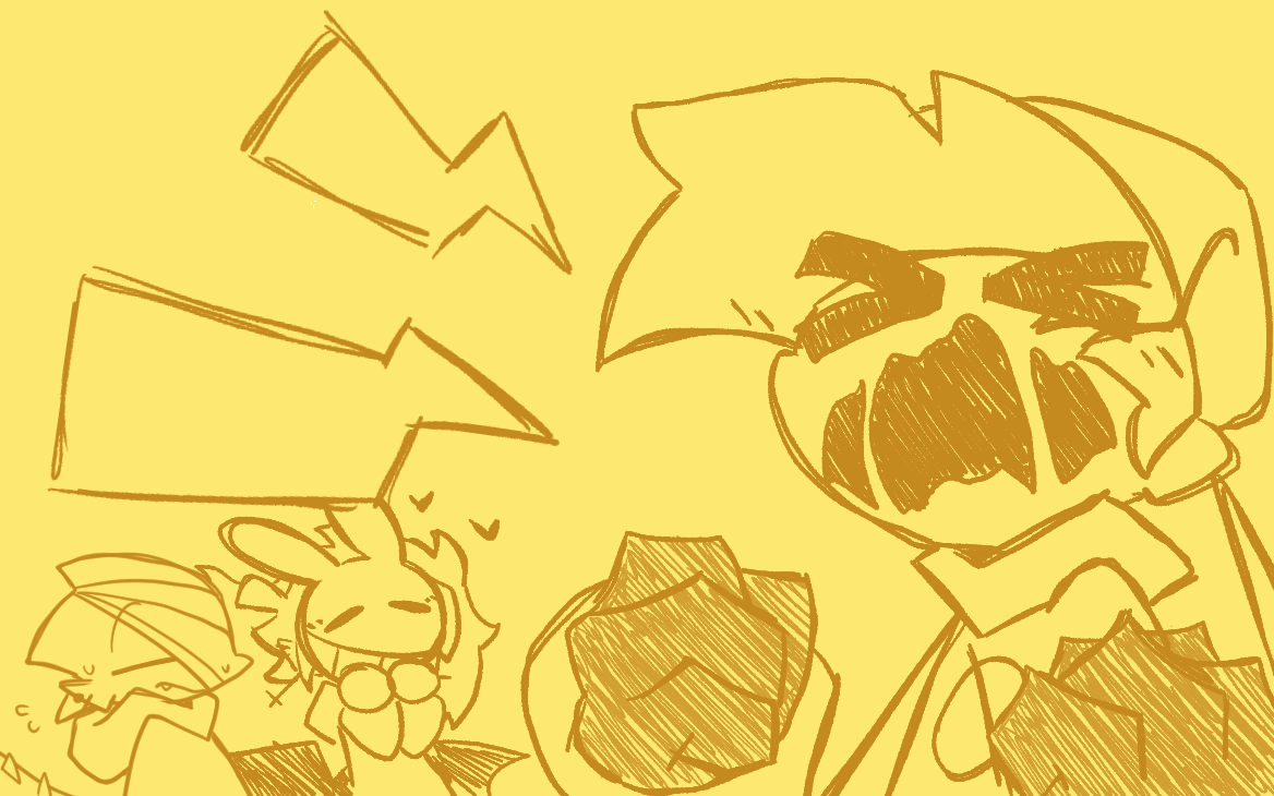 【FNF/怪物BF模组】