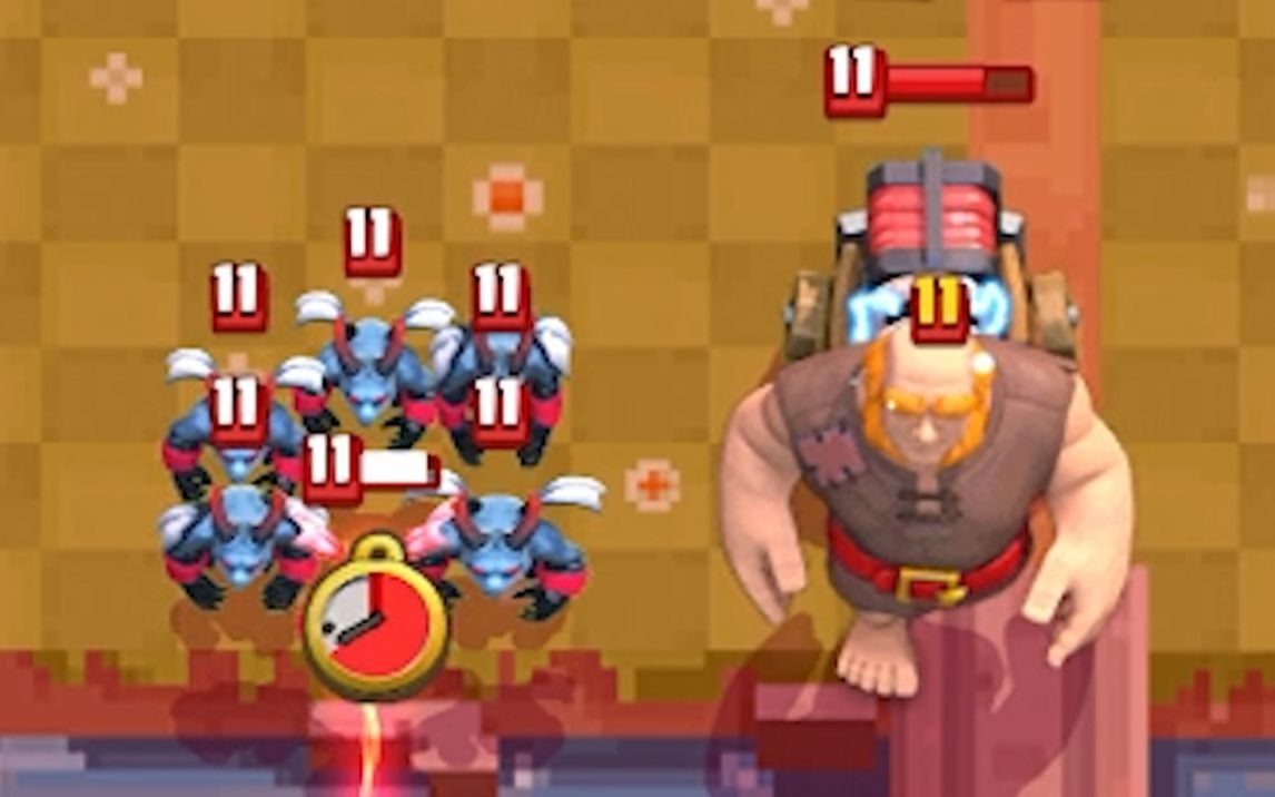 这不逝很好防?_皇室战争_实况