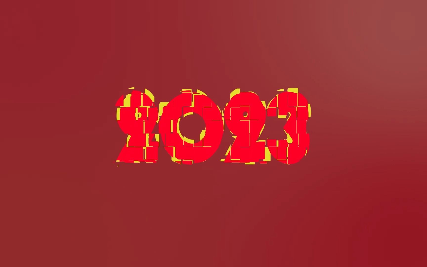 历时2天,自学完成新年动画