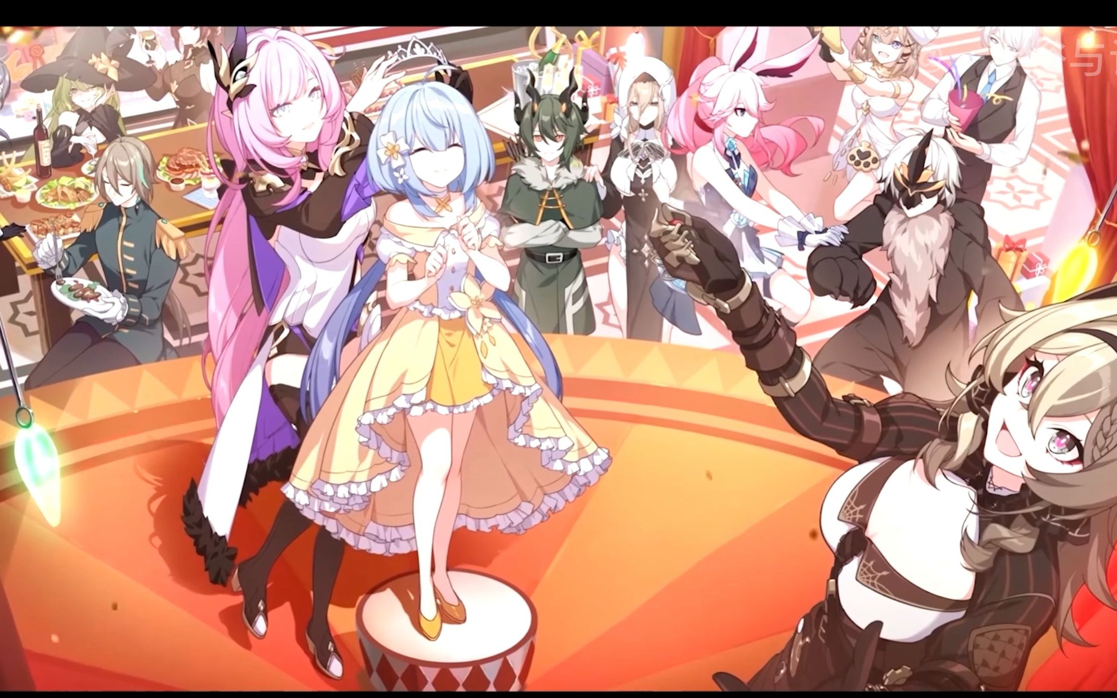 【崩坏3/逐火十三英桀】当我们跨越逝者们的终墓,踏上逐火者未竟的...